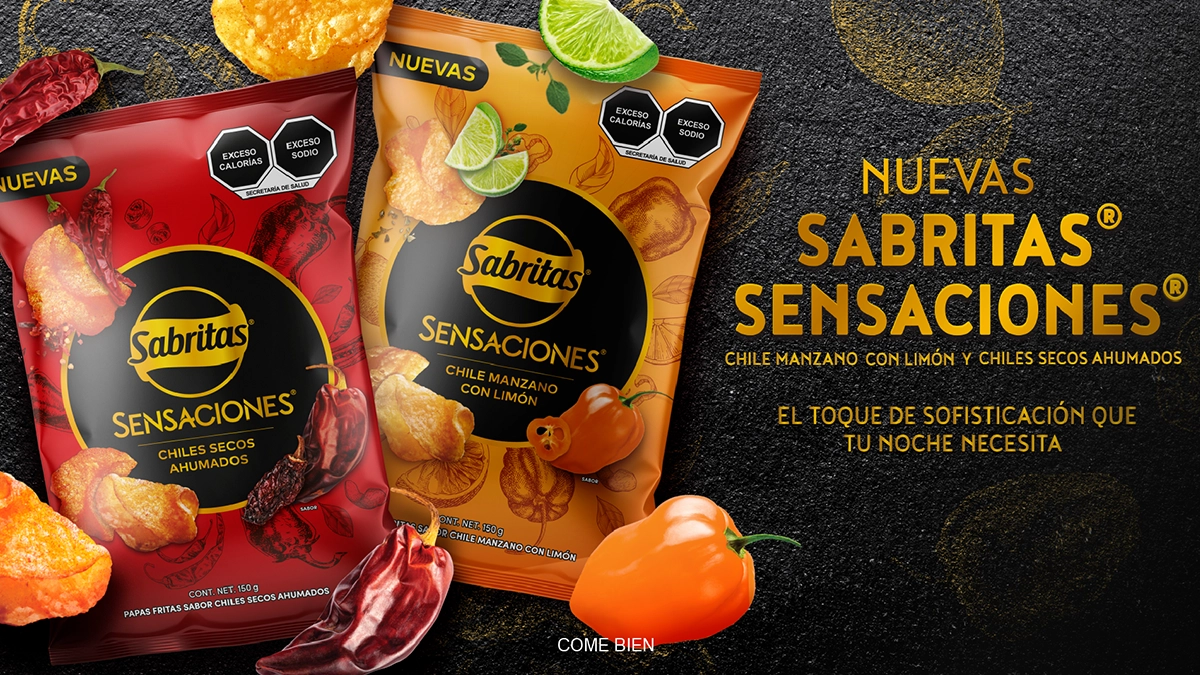 Sensaciones: ¡Botana sorprendente de Sabritas! - TaggedMx